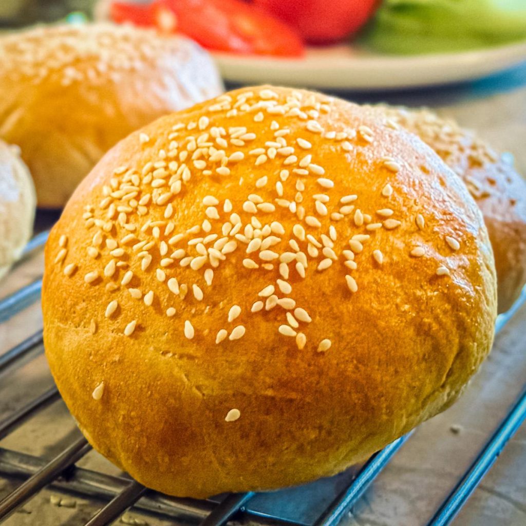 Homemade Hamburger Buns - Tasted